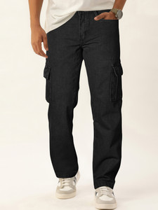 RIG BONE Relaxed Fit Men Black Jeans - Buy RIG BONE Relaxed Fit Men ...