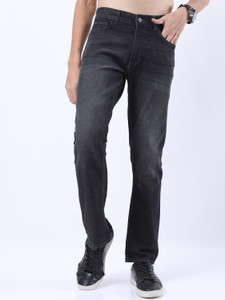 KETCH Slim Men Black Jeans - Buy KETCH Slim Men Black Jeans Online at ...