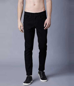 SJ Traders Regular Men Black Jeans - Buy SJ Traders Regular Men Black ...