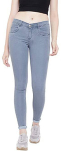 JHGF Regular Girls Grey Jeans - Buy JHGF Regular Girls Grey Jeans ...