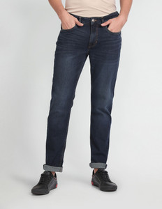 U.S. Polo Assn. Denim Co. Regular Men Dark Blue Jeans - Buy U.S. Polo ...