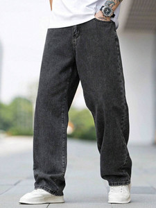 markview Loose Fit Men Grey Jeans - Buy markview Loose Fit Men Grey ...