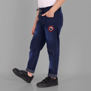 Kcoy Slim Boys Dark Blue Jeans - Buy Kcoy Slim Boys Dark Blue Jeans ...