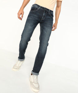Pepe Jeans Slim Men Black Jeans - Buy Pepe Jeans Slim Men Black Jeans ...
