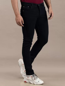 markview Slim Men Black Jeans - Buy markview Slim Men Black Jeans ...