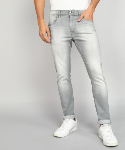WROGN WROGN Zero Slim Men Grey Jeans - Buy WROGN WROGN Zero Slim Men ...