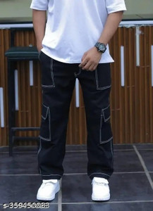 markview Relaxed Fit Men Black Jeans - Buy markview Relaxed Fit Men ...