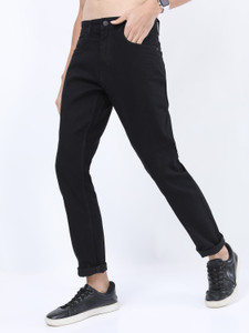 KETCH Slim Men Black Jeans - Buy KETCH Slim Men Black Jeans Online at ...