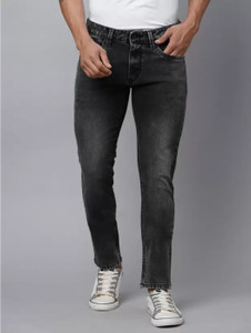 Rockwell Regular Men Dark Grey Jeans - Buy Rockwell Regular Men Dark ...