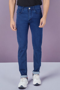 REGY Slim Men Blue Jeans - Buy REGY Slim Men Blue Jeans Online at Best ...