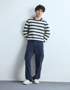 FLYING MACHINE Loose Fit Men Blue Jeans - Buy FLYING MACHINE Loose Fit ...