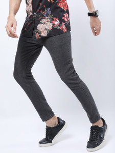 KETCH Skinny Men Grey Jeans - Buy KETCH Skinny Men Grey Jeans Online at ...