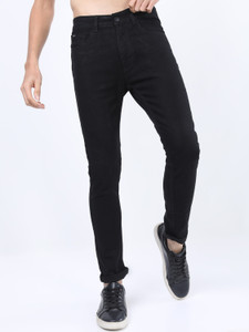 KETCH Skinny Men Black Jeans - Buy KETCH Skinny Men Black Jeans Online ...