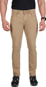 RIG BONE Slim Men Yellow Jeans - Buy RIG BONE Slim Men Yellow Jeans ...