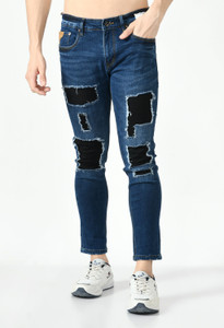 JIMMY & JORDAN Regular Men Blue Jeans - Buy JIMMY & JORDAN Regular Men ...