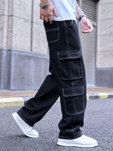 JAAR FASHION Relaxed Fit Men Black Jeans - Buy JAAR FASHION Relaxed Fit ...