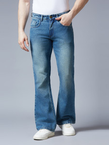 HJ HASASI Boot-Leg Men Light Blue Jeans - Buy HJ HASASI Boot-Leg Men ...