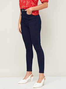 Jain Clothes Regular Women Blue Jeans - Buy Jain Clothes Regular Women ...