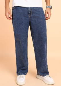 MONTREZ Straight Fit Men Blue Jeans - Buy MONTREZ Straight Fit Men Blue ...