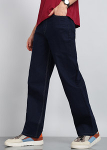 JAAR FASHION Boyfriend Men Dark Blue Jeans - Buy JAAR FASHION Boyfriend ...