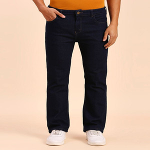 HJ HASASI Regular Men Dark Blue Jeans - Buy HJ HASASI Regular Men Dark ...
