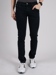 HOFFMEN Regular Men Black Jeans - Buy HOFFMEN Regular Men Black Jeans ...