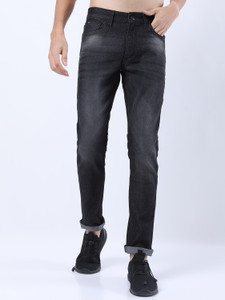 KETCH Slim Men Black Jeans - Buy KETCH Slim Men Black Jeans Online at ...
