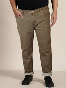 RIG BONE Relaxed Fit Men Beige Jeans - Buy RIG BONE Relaxed Fit Men ...