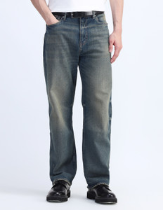 FLYING MACHINE Regular Men Blue Jeans - Buy FLYING MACHINE Regular Men ...