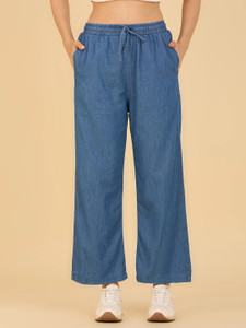 CEFALU Loose Fit Women Light Blue Jeans - Buy CEFALU Loose Fit Women ...