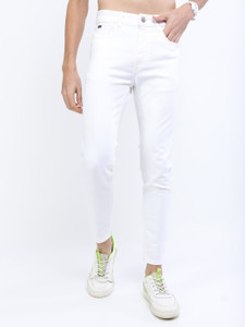 KETCH Super Skinny Men White Jeans - Buy KETCH Super Skinny Men White ...