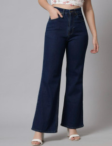 THREADBAR Boot-Leg Women Dark Blue Jeans - Buy THREADBAR Boot-Leg Women ...