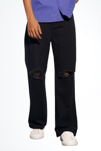 Tissu Amour Men Black Jeans - Buy Tissu Amour Men Black Jeans Online at ...