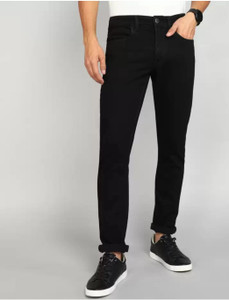 Rockwell Regular Men Black Jeans - Buy Rockwell Regular Men Black Jeans ...