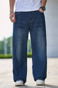 Rockwell Loose Fit Men Dark Blue Jeans - Buy Rockwell Loose Fit Men ...