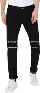 Alvis9 Slim Men Black Jeans - Buy Alvis9 Slim Men Black Jeans Online at ...