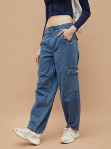 Ginger by Lifestyle Regular Women Blue Jeans - Buy Ginger by Lifestyle ...