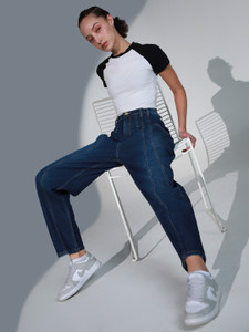 Hubberholme Regular Women Blue Jeans - Buy Hubberholme Regular Women ...