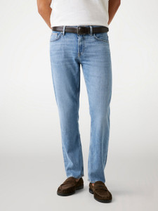 GUESS Slim Men Blue Jeans - Buy GUESS Slim Men Blue Jeans Online at ...