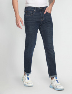 FLYING MACHINE Regular Men Blue Jeans - Buy FLYING MACHINE Regular Men ...