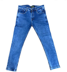 NOIF Regular Men Light Blue Jeans - Buy NOIF Regular Men Light Blue ...