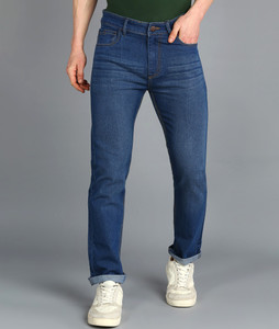 JAAR FASHION Loose Fit Men Dark Blue Jeans - Buy JAAR FASHION Loose Fit ...