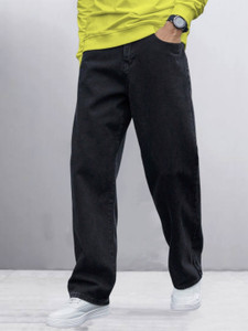DEVIOUS Loose Fit Men Black Jeans - Buy DEVIOUS Loose Fit Men Black ...
