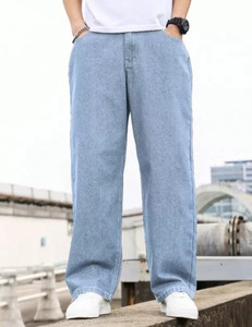 markview Loose Fit Men Light Blue Jeans - Buy markview Loose Fit Men ...