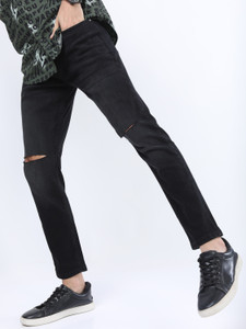 KETCH Slim Men Black Jeans - Buy KETCH Slim Men Black Jeans Online at ...