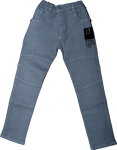 FUN SIZE Tapered Fit Boys Grey Jeans - Buy FUN SIZE Tapered Fit Boys ...