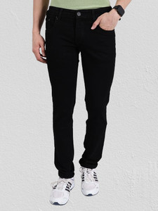HOFFMEN Regular Men Black Jeans - Buy HOFFMEN Regular Men Black Jeans ...