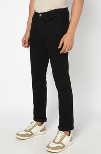 FUBAR Slim Men Black Jeans - Buy FUBAR Slim Men Black Jeans Online at ...