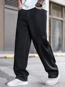 JAARA Relaxed Fit Men Black Jeans - Buy JAARA Relaxed Fit Men Black ...