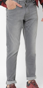 dnmx Regular Men Grey Jeans - Buy dnmx Regular Men Grey Jeans Online at ...